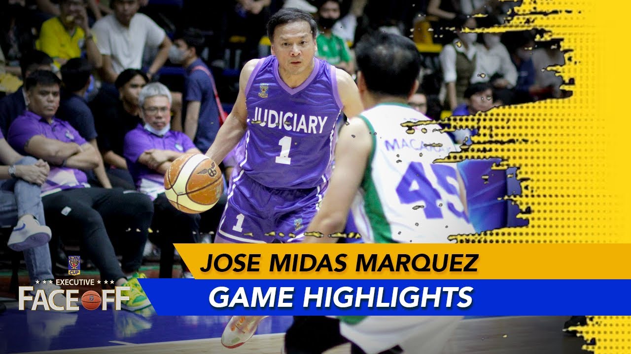 Highlights: Justice Jose Midas Marquez | Best Player of the Game ...