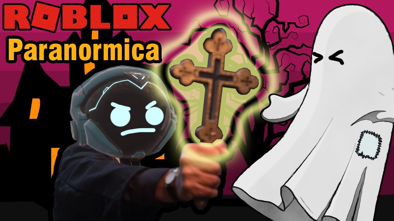 Roblox ฮาๆ:ประสบการณ์ รับจ้างล่าผี:Paranormica:Roblox สนุกๆ - YouTube