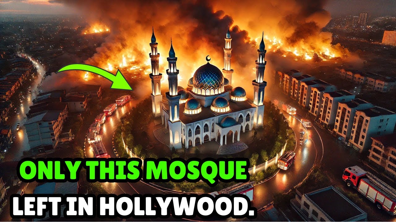 Power of Allah, WHEN LOS ANGELES BURNED, ALL THAT WAS LEFT WAS THIS ...