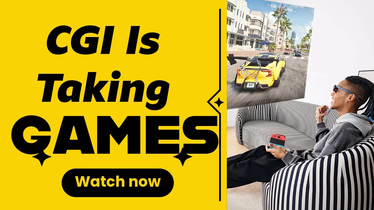 CGI in Video Games!🎮 - YouTube