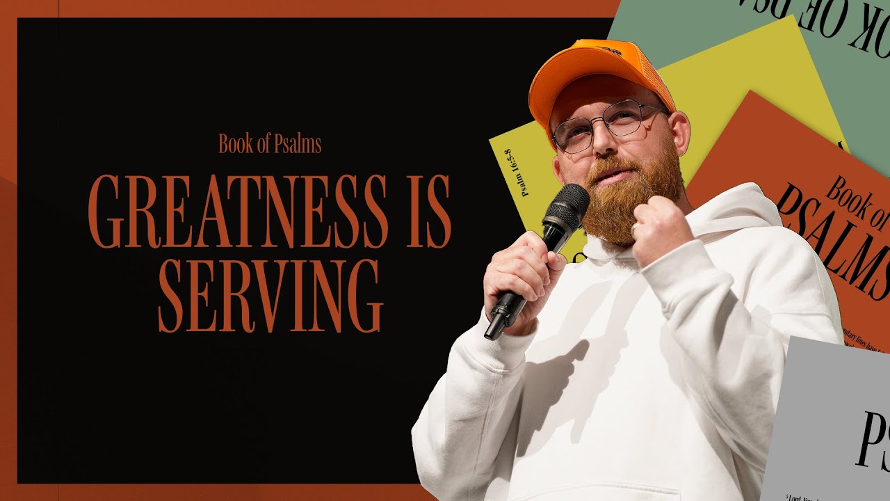 Greatness Is Serving | Ps Dan Terry - YouTube