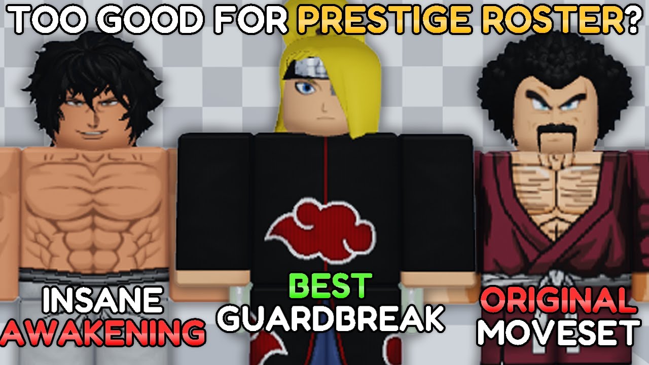 Prestige Characters That Should be On Normal Roster | ABA - YouTube
