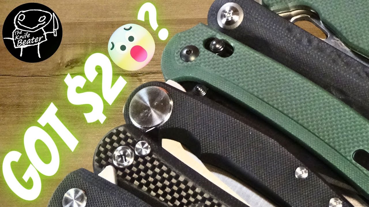 10 UNBEATABLE $20 Budget Knife Deals Discovered On Amazon - YouTube