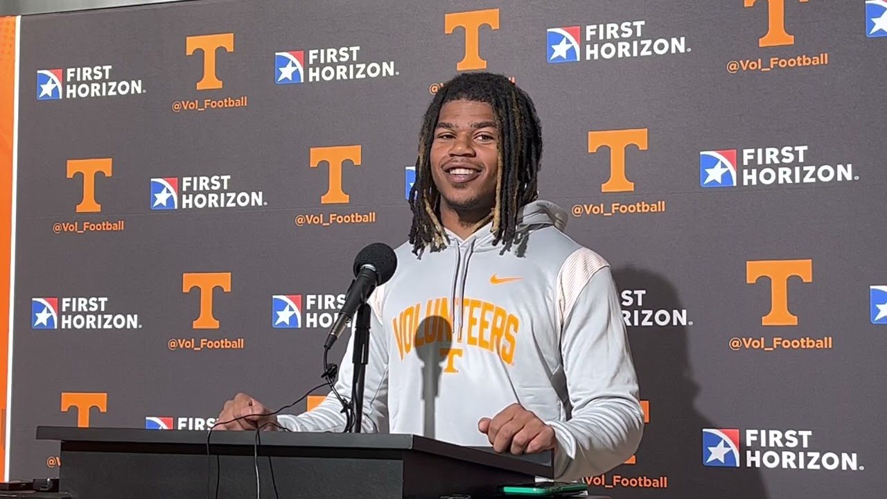Tennessee DB Tamarion McDonald Talks Alabama Game, Vol Secondary and ...
