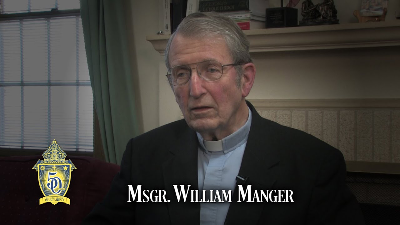 Msgr William Manger speaks about the impact of Catholic Schools in the ...
