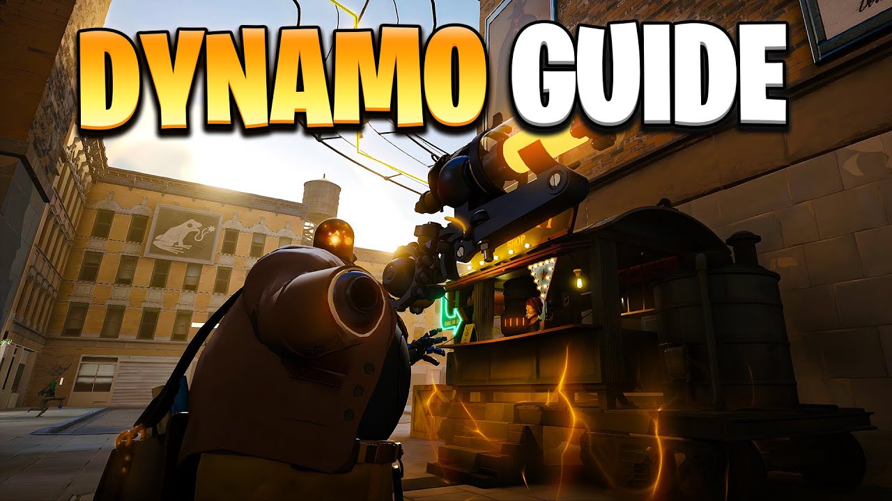 DEADLOCK Гайд На Динамо I Dynamo Guide - YouTube