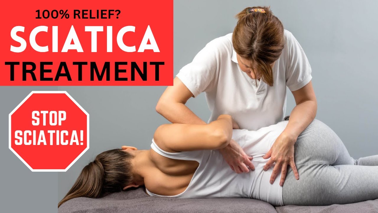 PHYSIOTHERAPY IN Sciatica | Safe Exercises For Sciatica Pain Relief ...