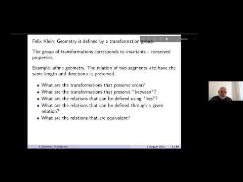 [En] Presentation of the project "Theory of definability: Logic ...