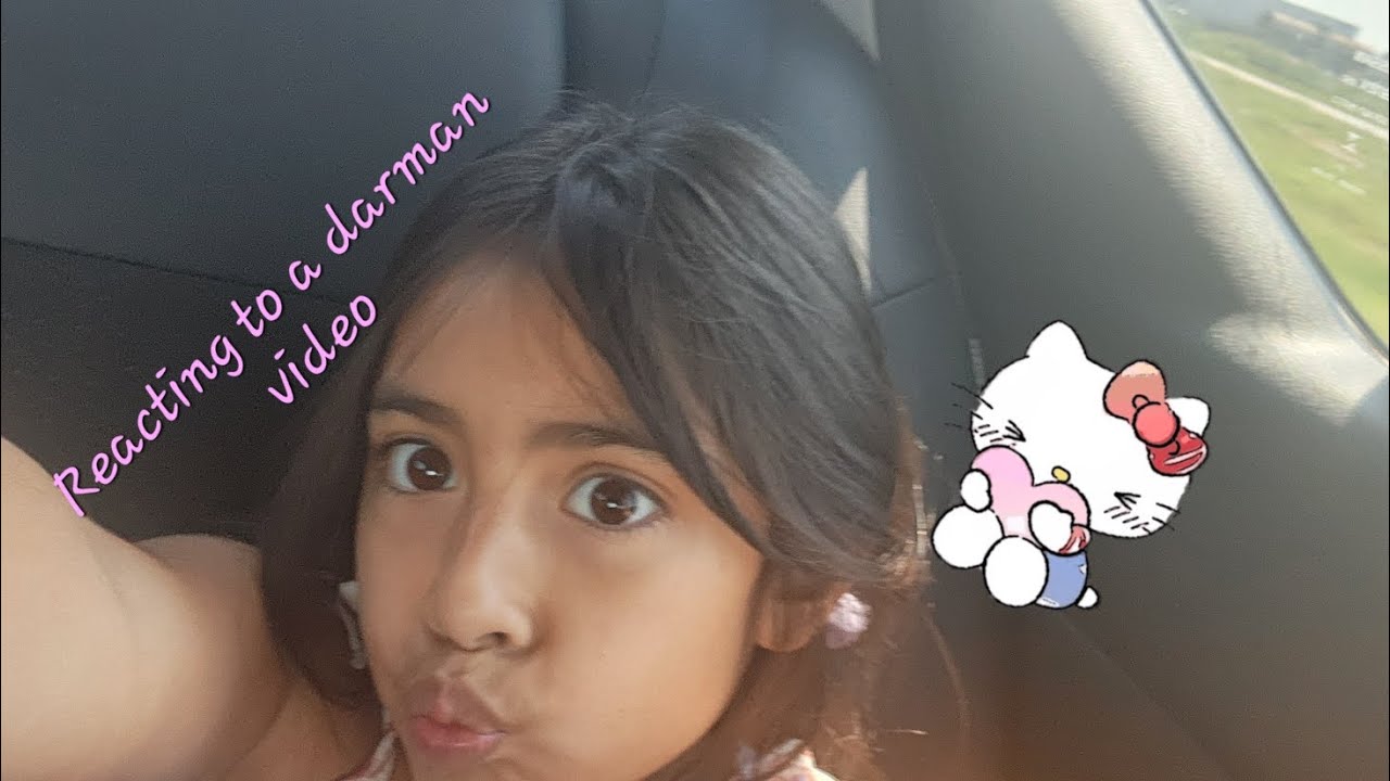 Reacting to a darman video - YouTube