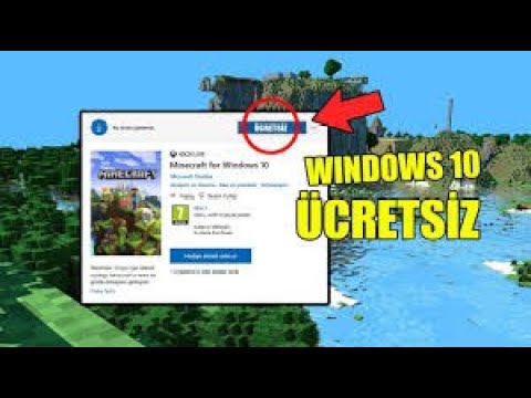 Bilgisayara Ücretsiz Minecraft Bedrock Nasıl İndirilir? (Çok basit!)