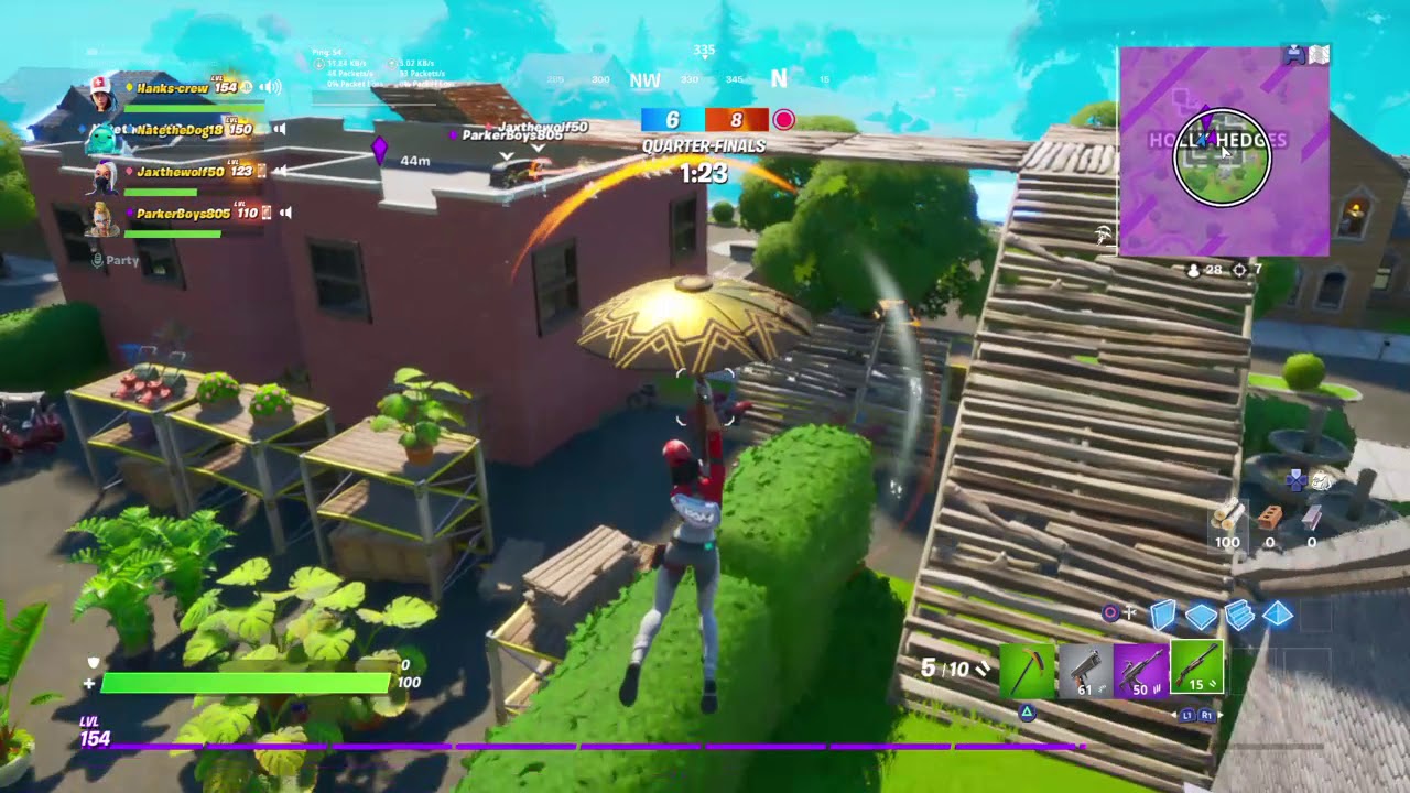 Knockout Fortnite Part 2 - YouTube