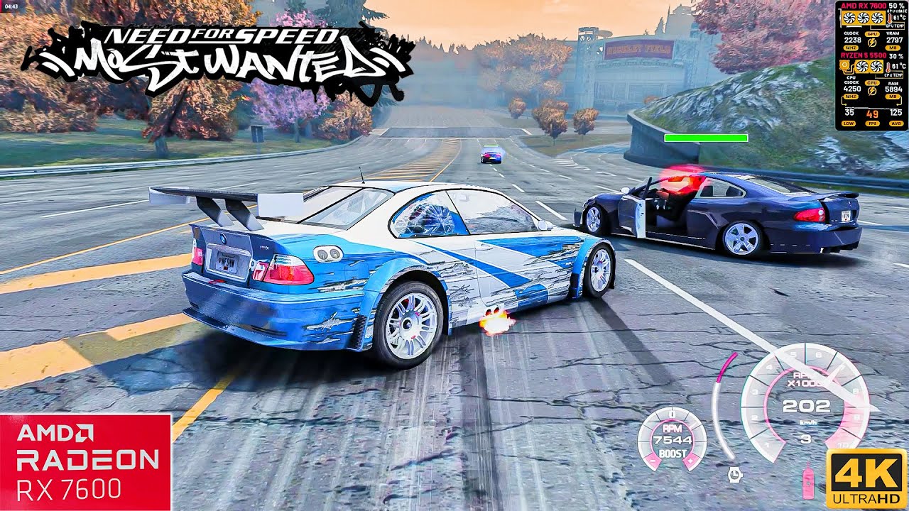 Need for Speed Most Wanted Remake 2025 – The Ultimate Cinematic Finale ...