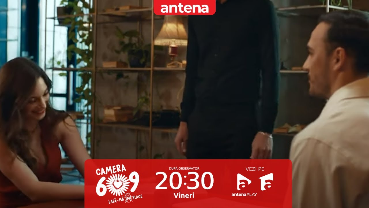 Eva și Victor au prima întâlnire! 💕 Lasă-mă, îmi place! Camera 609 🌼 ...