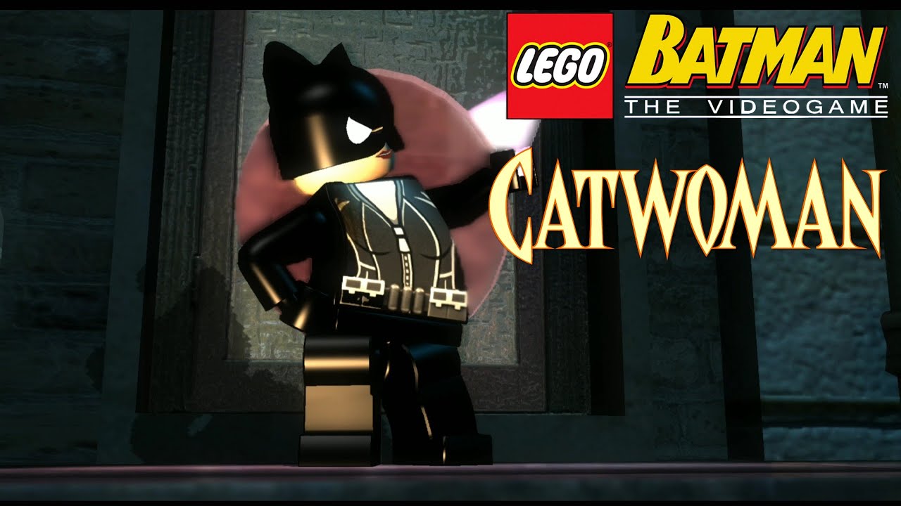 All Catwoman cutscenes in LEGO Batman: The Videogame - YouTube