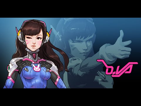 Overwatch - Tracer + D.VA Killshow - YouTube