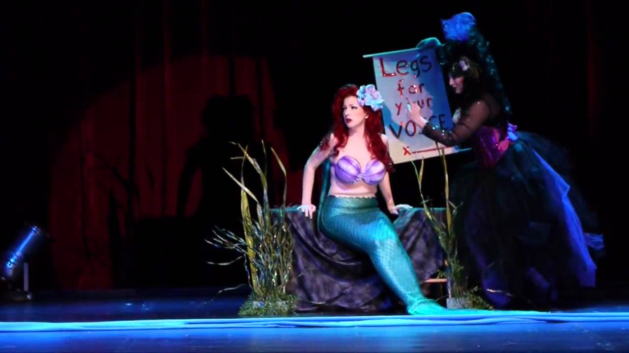 The Little Mermaid Burlesque by Blaze - YouTube