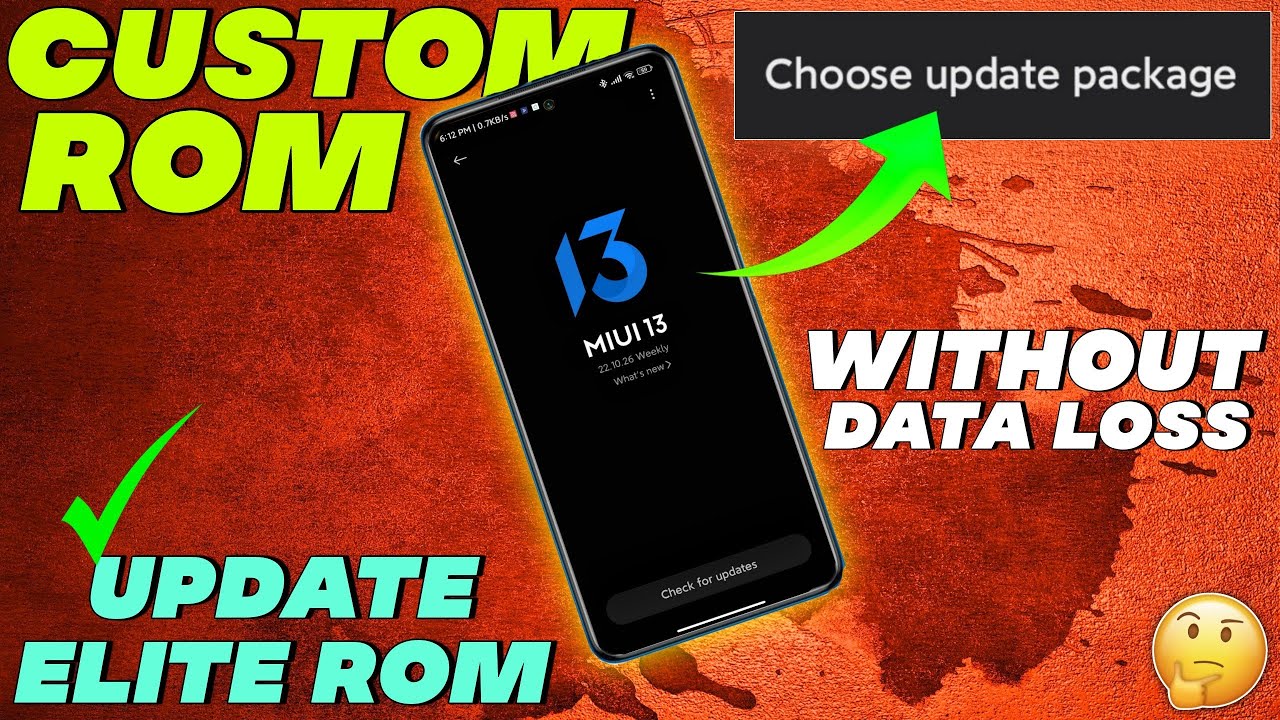 UPDATE ELITE ROM WITHOUT DATA LOSS FULL GUIDE FOR UPDATING ALL DEVICES ...