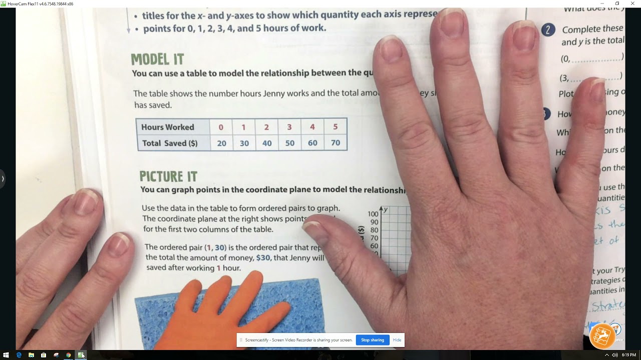 5th Grade Ready Classroom Lesson 32 Session 3 - YouTube