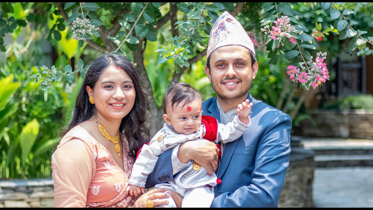 Aarshav's Weaning Ceremony || आर्शवको अन्नप्राशन || Pasni || Nepal ...