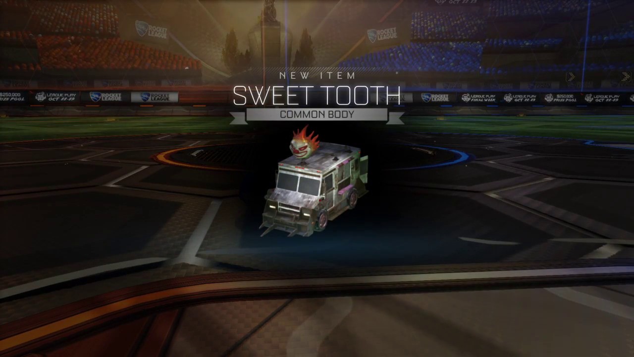 Rocket League Tutorial (How to get sweet tooth) - YouTube
