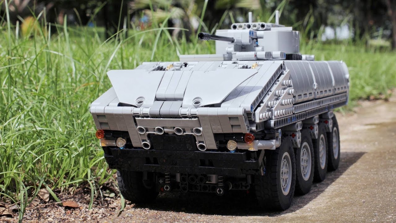 LEGO RC Terrex 2 - YouTube