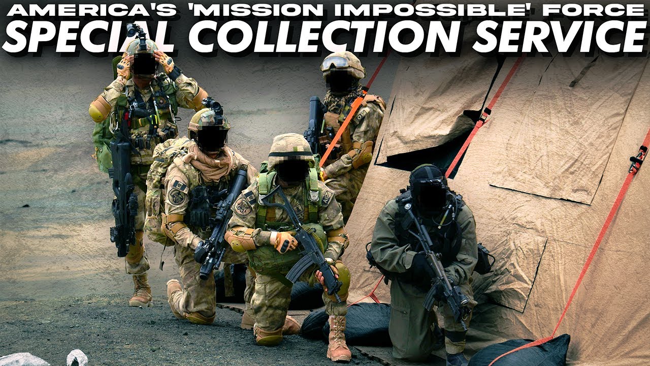 Americas Mission Impossible Force: Special Collection Service - YouTube