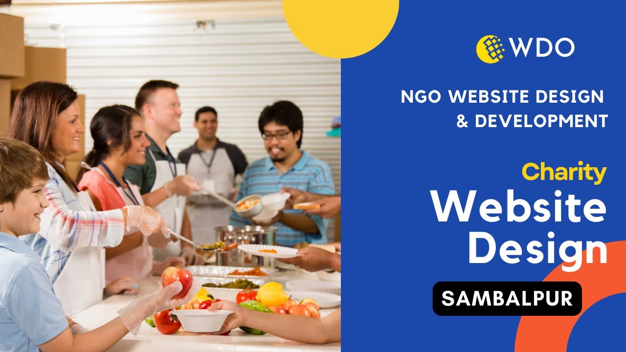 NGO Web Design in Sambalpur | Non Profit Organization | Charity Web ...