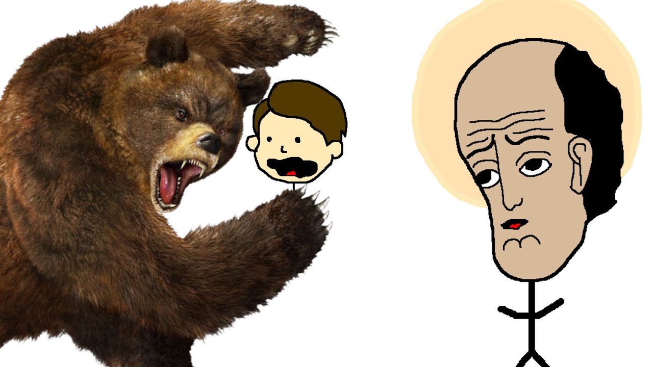 Crazy Bible Story: Elisha and the Bears explained in 22 seconds - YouTube