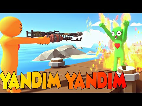 NE KOMİK OYUNMUŞ BE | Havocado: Ragdoll Fighter /w Takim Elbiseli ...