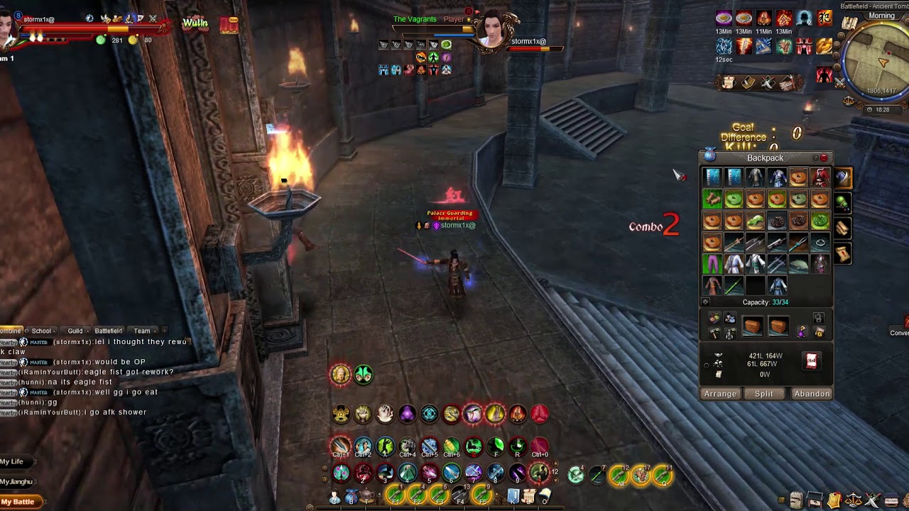 Age of Wushu: Full breeze rework - YouTube