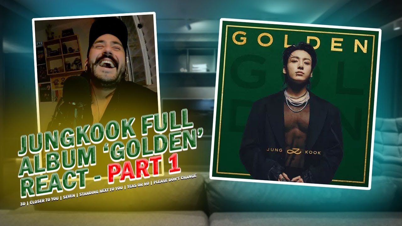Jung kook (BTS) - Golden (Full Album) React Part 1 - YouTube