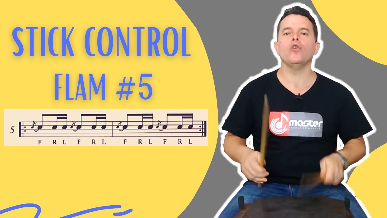 STICK CONTROL FLAM 5 - YouTube