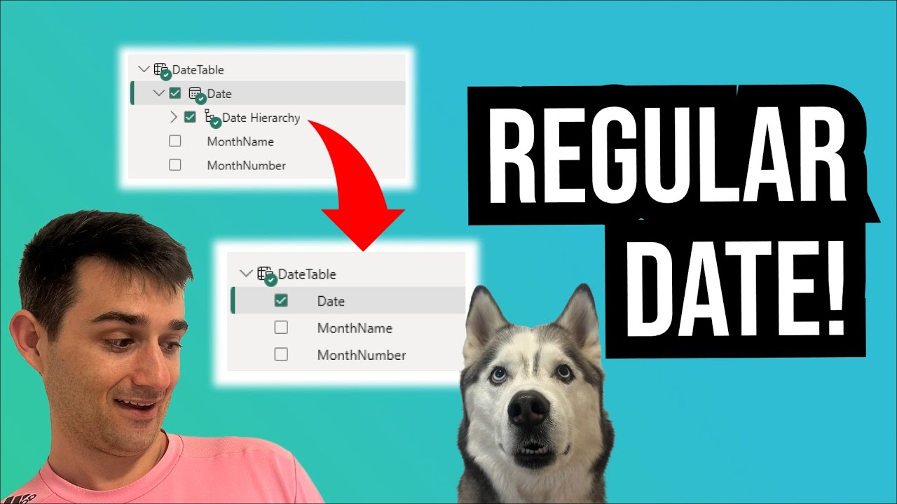 How to Turn Off the Auto Date Hierarchy in Power BI! - YouTube