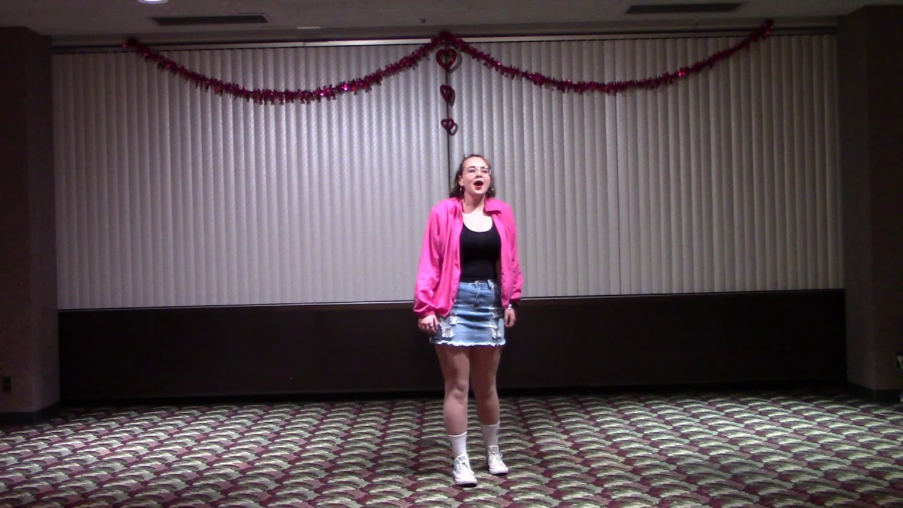 There are Worse Things I Could Do - Grease - Paige Fanning - YouTube