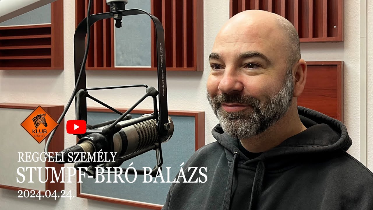 Összeomlás | Stumpf-Biró Balázs a Klubrádióban - YouTube