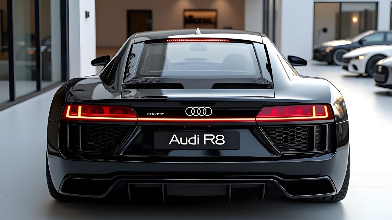 The 2026 Audi R8 is Audi’s Final Masterpiece – INSANE Details Inside ...
