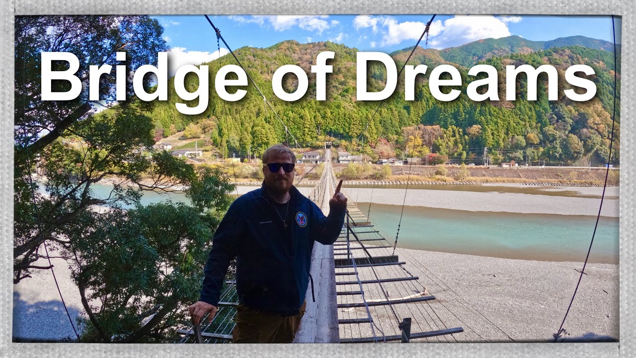 Sumatakyo Valley The Bridge of Dreams in Shizuoka, Japan - YouTube