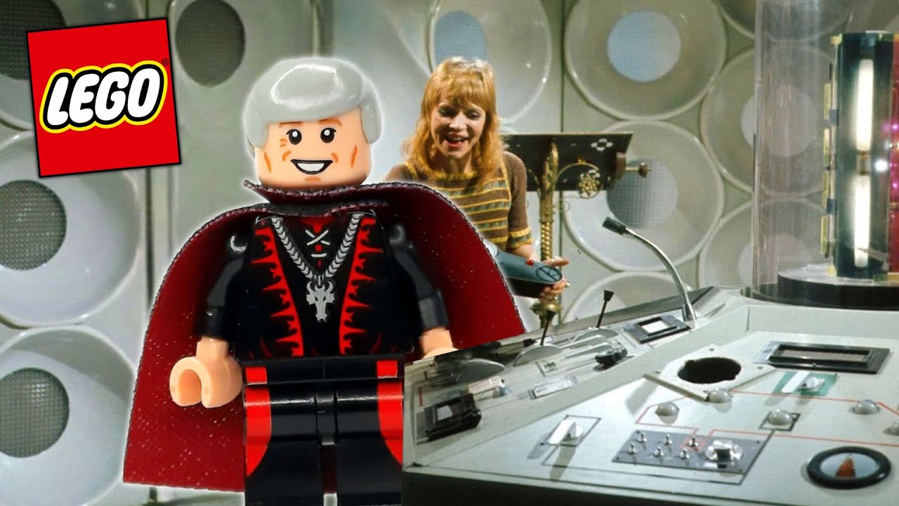 How to Make a LEGO 3rd Doctor! - YouTube