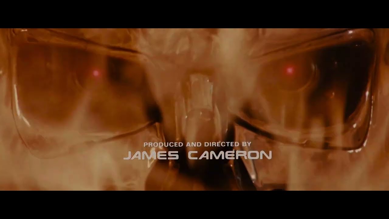 Terminator 2 - short intro theme (4K) - YouTube