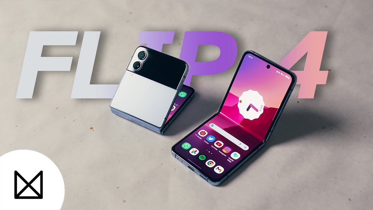 Das Foldable für Jeden... Galaxy Z Flip 4 (review) - YouTube