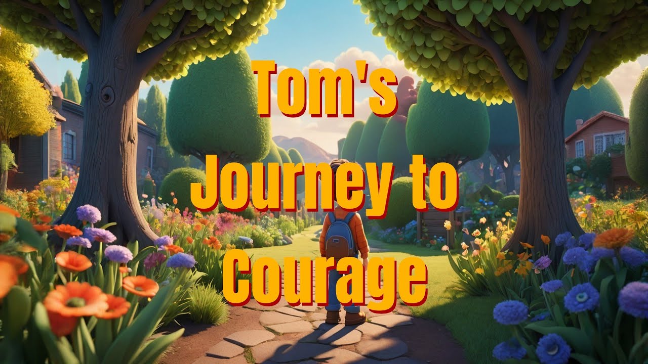 Tom's Journey to Courage #movie #facts #anime #cartoon #khalistan - YouTube