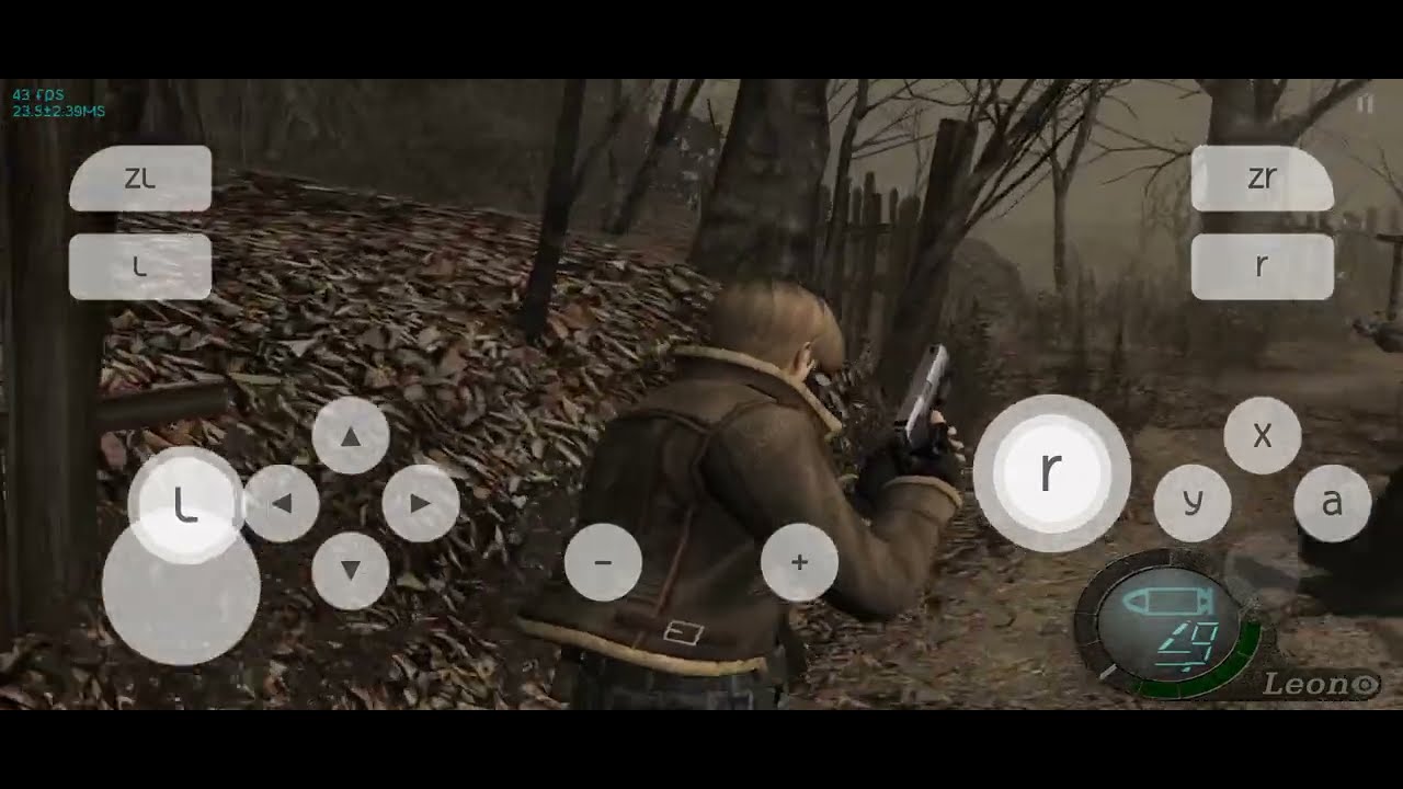 resident evil 4 skyline emulator android snapdragon 870 testing 40fps ...