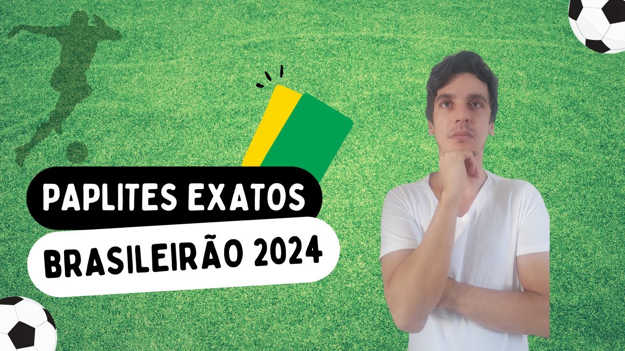 Palpites da 15ª rodada do Brasileirão 2024 - YouTube