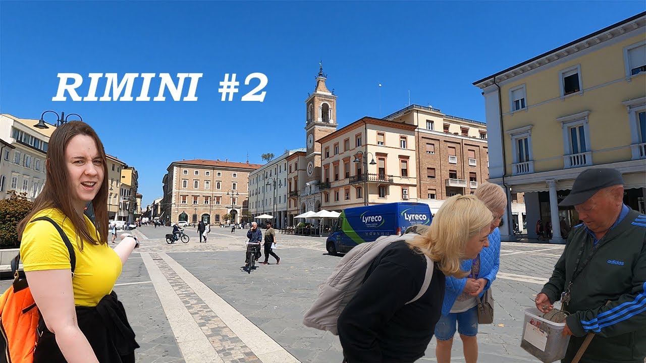 Rimini #2 (Rimini Senamiestis, Pica, Ledai). - YouTube