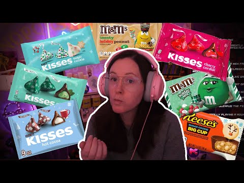 Christmas Candy Taste Test - Meg Turney