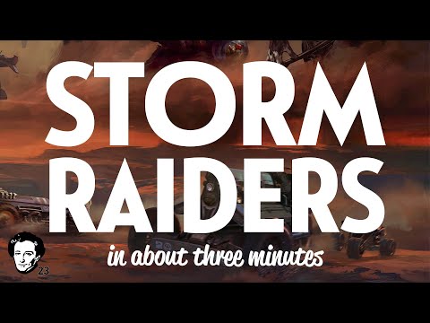 Storm Raiders | Board Game | BoardGameGeek