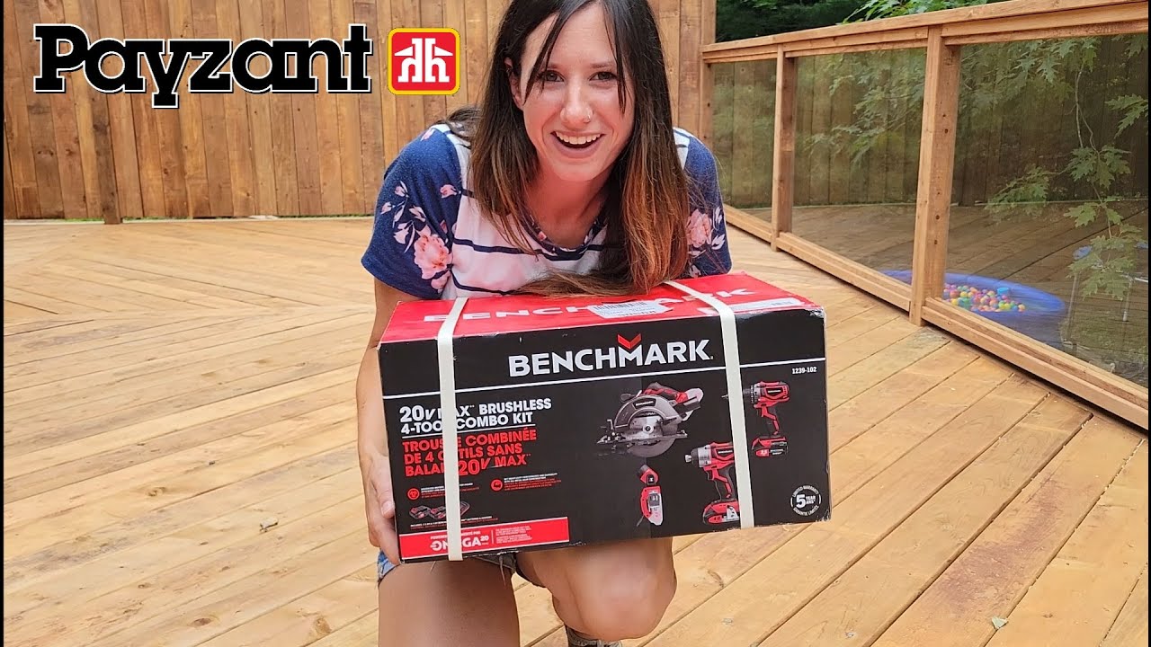 BENCHMARK 20V MAX BRUSHLESS 4 TOOL COMBO KIT - YouTube