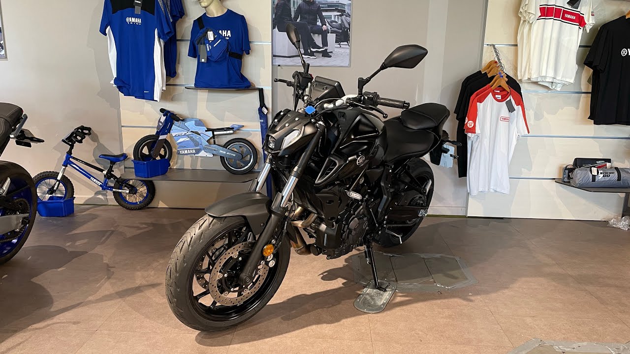 Yamaha MT-07 | Stock number 206316 | Mott Motorcycles - YouTube