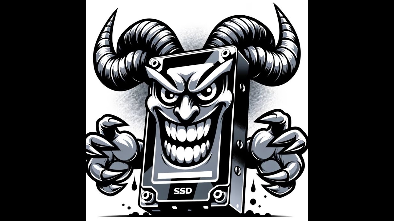 How to spot a fake SSD (Solid state drive). - YouTube