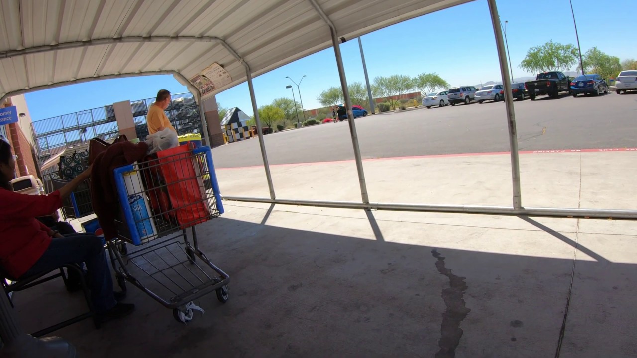 Flex Bus Stop, Valley Metro Rural Route 685, Walmart, 1060 S Watson Rd ...